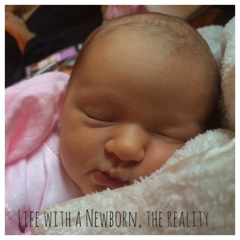 Life with a newborn, the reality!